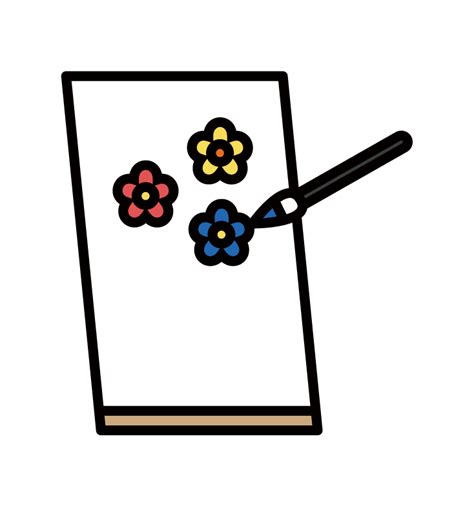 미술의 일러스트레이션 무료 일러스트 소재집 Kukukeke