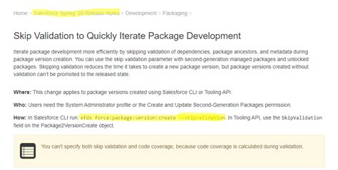 Salesforcedx Hitting Limits While Creating A Unlocked Package Version