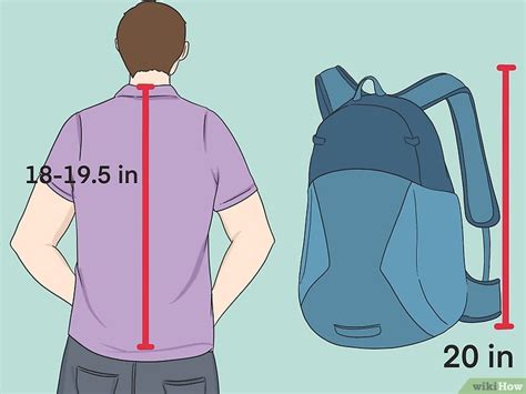 How To Fit A Backpack Measuring Trying On And Adjusting