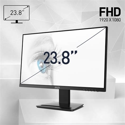 PRO MP243X | Full HD - Flat - 100Hz -IPS - FreeSync— Sklep online MSI ...