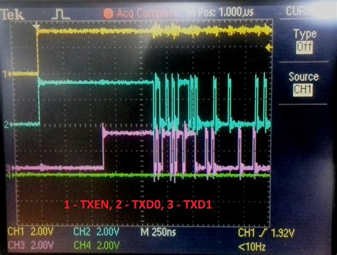 Ethernet Frames Received With Alignment Errors Between Am335x And