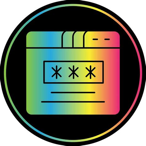 Password Vector Icon Design 30213607 Vector Art At Vecteezy