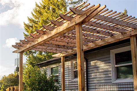 Pergola With Roof Wood At Ruby Godfrey Blog