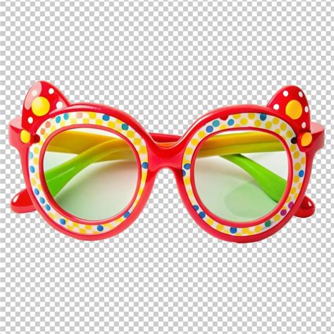 Novelty Glasses Transplant Background Premium Ai Generated Psd