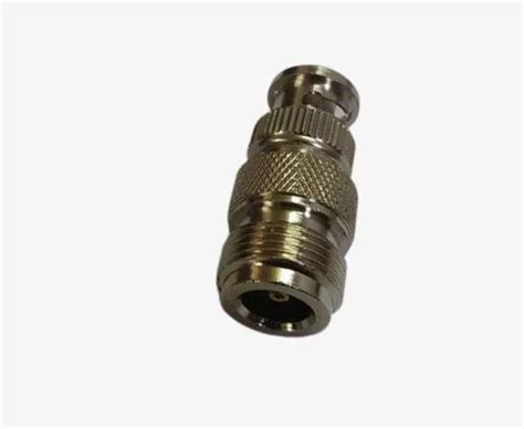 Bnc Male To N Female Adaptor Contact Material Gold At Rs 78 Piece In Jamnagar