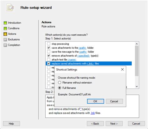 Attachment Save For Exchange Save Block And Remove Attachments In Microsoft Exchange