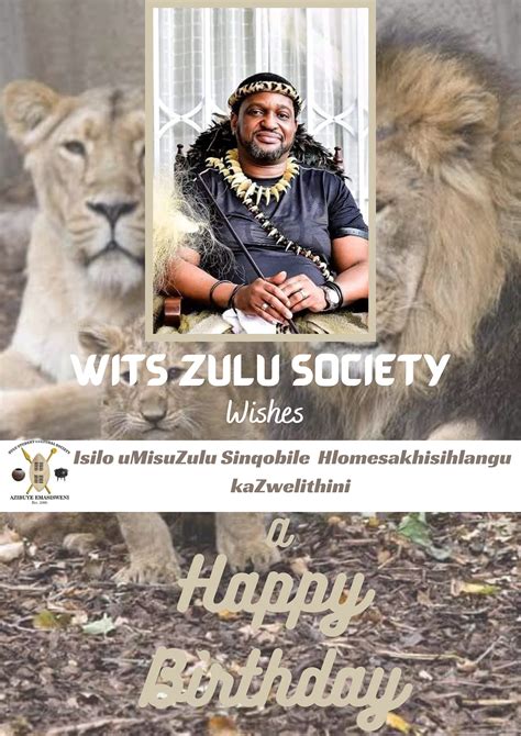 Inhlangano Enkulu Ifisela Isilo Wits Zulu Society