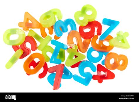 Jumbled Numbers Clipart