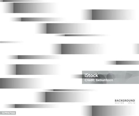 추상 라인 회색 및 흰색 기술 기하학적 디자인 흰색 및 회색 그라데이션 배경을 스트라이프합니다 일러스트레이션 벡터 Eps 10