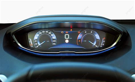 Car Instruments Panel Sign Measurement Speed Photo Background And