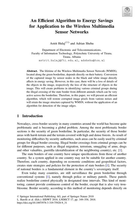 pdf an efficient algorithm to energy savings for application to the