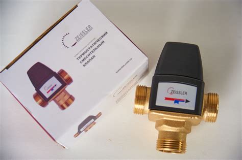 Термостатический смесительный клапан 3/4"НР ZEISSLER, BL 3110C - купить ...