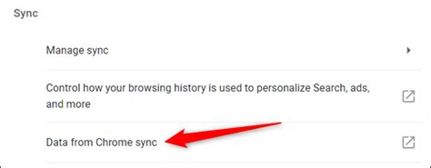 How To Delete Synced Information In Chrome