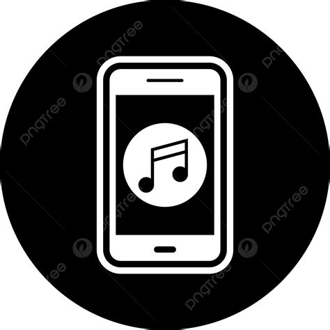 Mobile Application Flyer Vector Hd Images Music Mobile Application