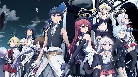 Trinity Seven Eternity Library And Alchemic Girl 2017 Backdrops