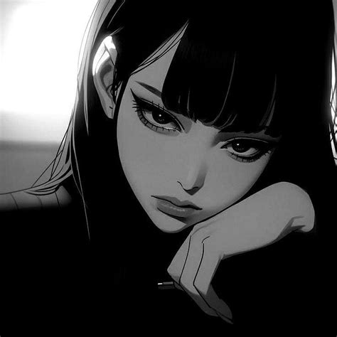 2812 Black Hair Anime Girl Pfp Profile Pictures Hd Images