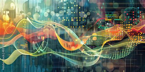 Financial Dynamics Abstract Interpretations Of Market Forces Abstract Visualizations Of