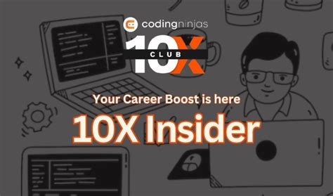 Coding Ninjas 10x Club On Linkedin Codingninjas 10xclub