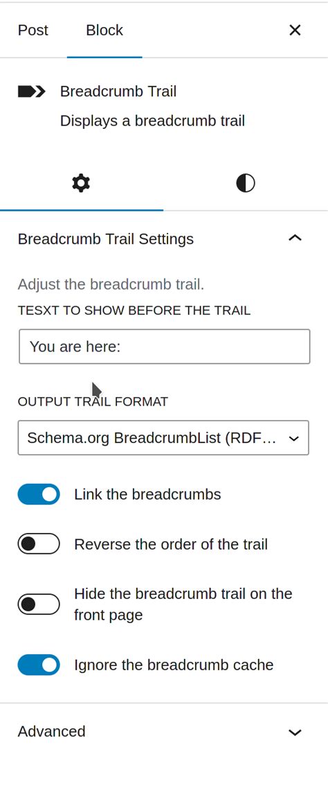 Breadcrumb Navxt Mtekks Crib