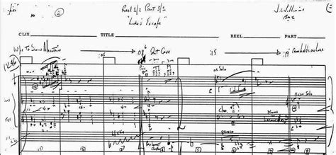 A Brief History Of Cue Numbering