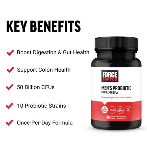 Mens Probiotic Force Factor