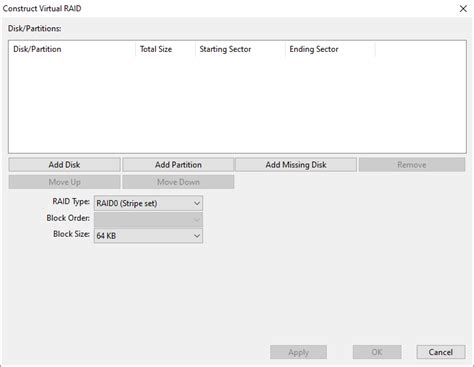 Construct Virtual RAID RAID Data Recovery EASSOS BLOG