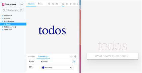 next level component showcasing with storybook controls logrocket blog