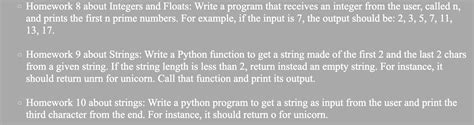 Solved I Need Help With These Python Questions Please Show Chegg