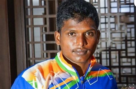 Asianparagames2022 வெள்ளிப் பதக்கம் வென்ற தமிழக வீரர் தங்கவேலு மாரியப்பனுக்கு முதல்வர் ஸ்டாலின்