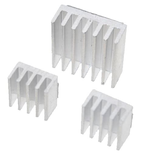 Raspberry Pi Aluminum Heatsink Set Pcs Opencircuit