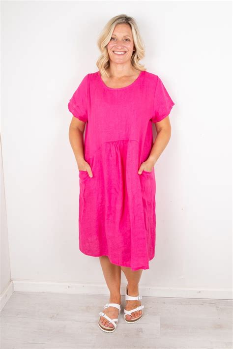 Lexia Linen Dress