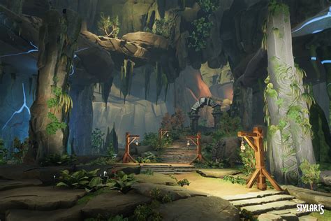 Stylized Lost Cave 3d Fantasy Unity Asset Store