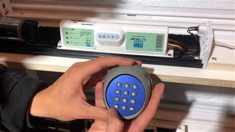 How To Setup Your Digit Wireless Keypad Autoslide