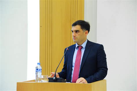 საპენსიო სააგენტოს დირექტორმა გიორგი დანელიამ პარლამენტის პლენარულ სხდომაზე 2020 წლის ანგარიში