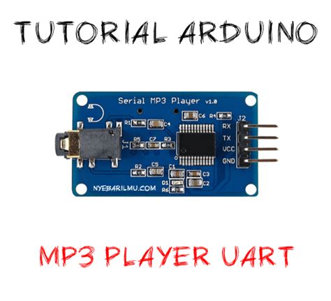 cara membuat mp3 player menggunakan arduino