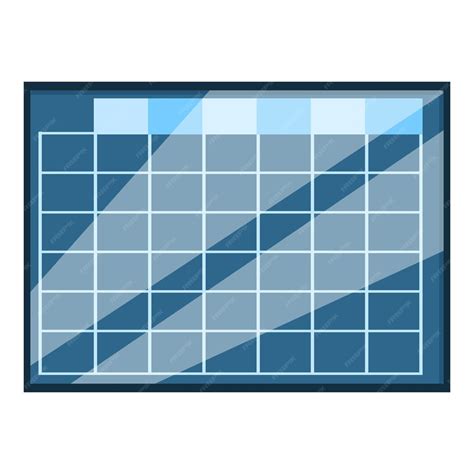Premium Vector Empty Spreadsheet With Cells For Organizing And