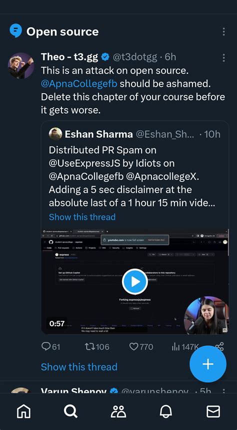 Big Names In Web Dev Calling Out Apnacollege Bs Rdevelopersindia