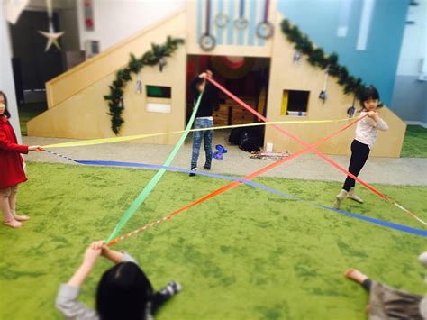 호아스쿨 업계1위 호아스쿨 리듬체조시간 리본으로 별모양 만들기 성공⭐️유아리듬체조리듬체조