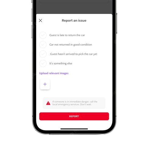 Reporting Booking Issues General — Trevo Host Community