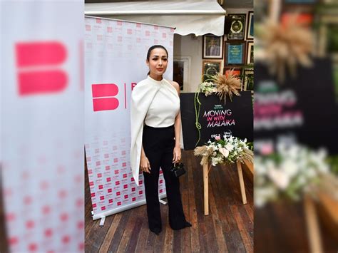 Sex Siren Malaika Arora Max Boldness In Off Shoulder Jumpsuit Black And White Look Makes Fans