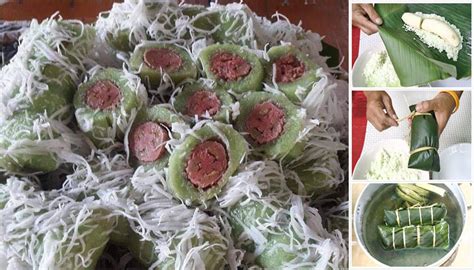 วิธีทำ ข้าวต้มหัวหงอก ขนมไทยโบราณ หวานมัน อิ่มอร่อย Ideapunsuk