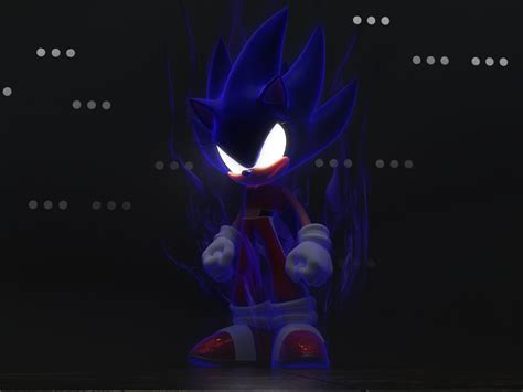 15150 Safe Artist Ladylunanova Sonic The Hedgehog 3d Abstract Background Dark Form Dark