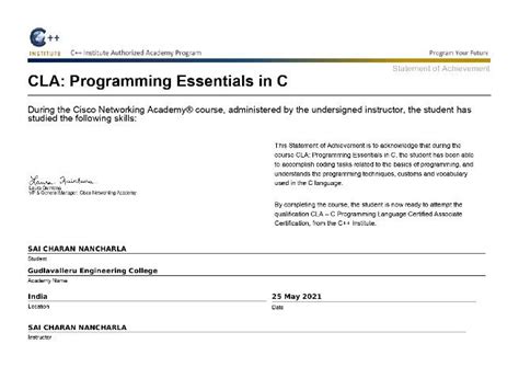 Networking Programming Cisco Cisconetworking Ciscocertification Sai Charan Nancharla