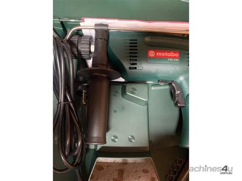 used metabo sbe 560 240v drill with case in listed on machines4u