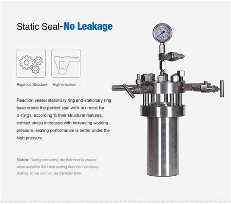 Lab Scale High Pressure Reactor