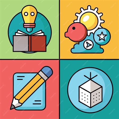 Premium Vector Creative Process Design Thinking Innovation Concept