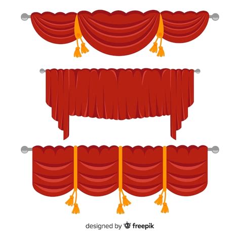 무료로 다운로드 가능한 커튼 벡터 And 일러스트 Freepik