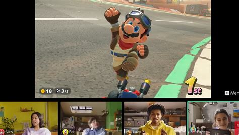nintendo switch 2 camera puts you into the game for multiplayer fun