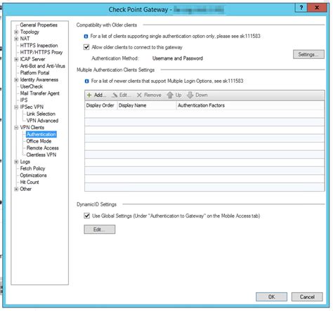 endpoint security failed to create new site reaso check point