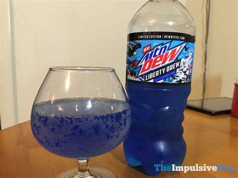 Review Mtn Dew Liberty Brew